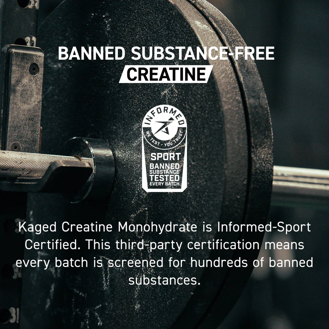 KAGED CREATINE MONOHYDRATE ELITE 60 SERVINGS – Beast Nutrition Pakistan