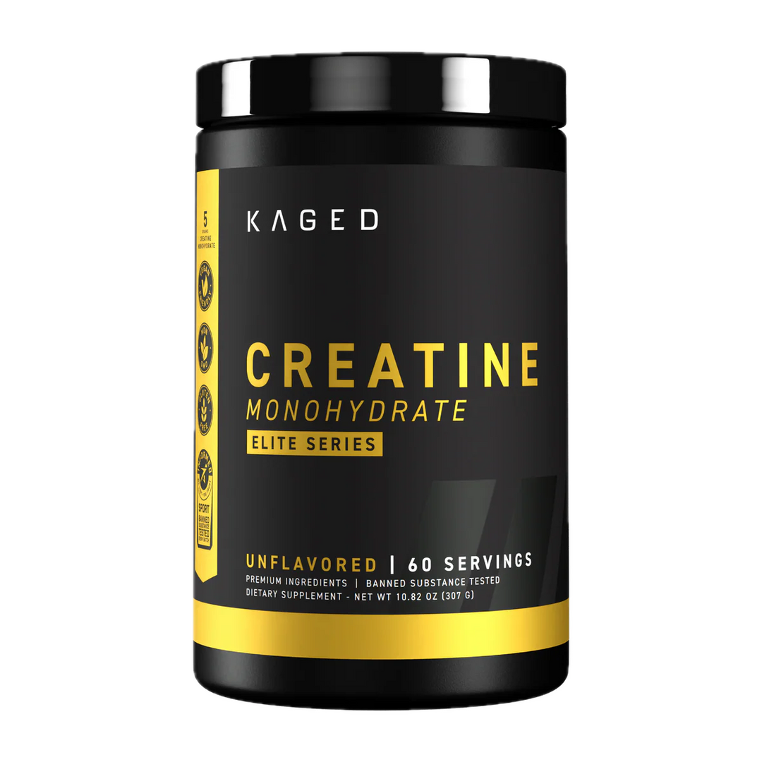 KAGED CREATINE MONOHYDRATE ELITE 60 SERVINGS – Beast Nutrition Pakistan